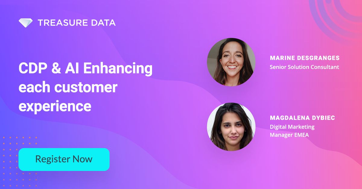 Mathew Ventre on LinkedIn: CDP & AI Enhancing each customer experience Mathew Ventre on LinkedIn: CDP & AI Enhancing each customer experience