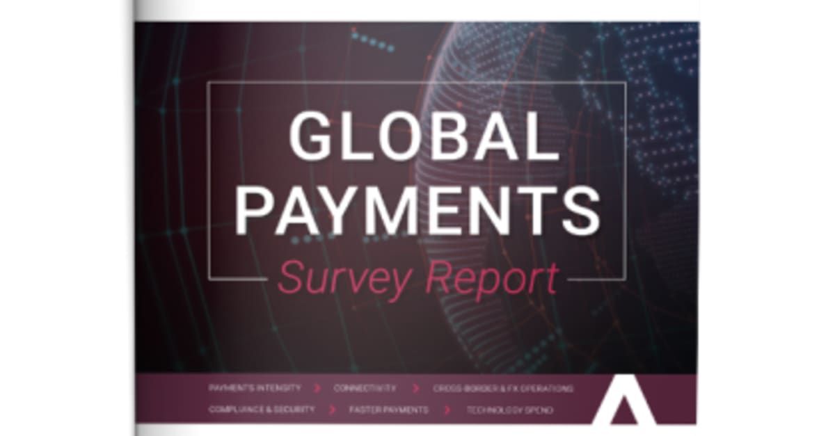 The results of the Strategic Treasurer 2022 Global Payments Survey are ... The results of the Strategic Treasurer 2022 Global Payments Survey are ...