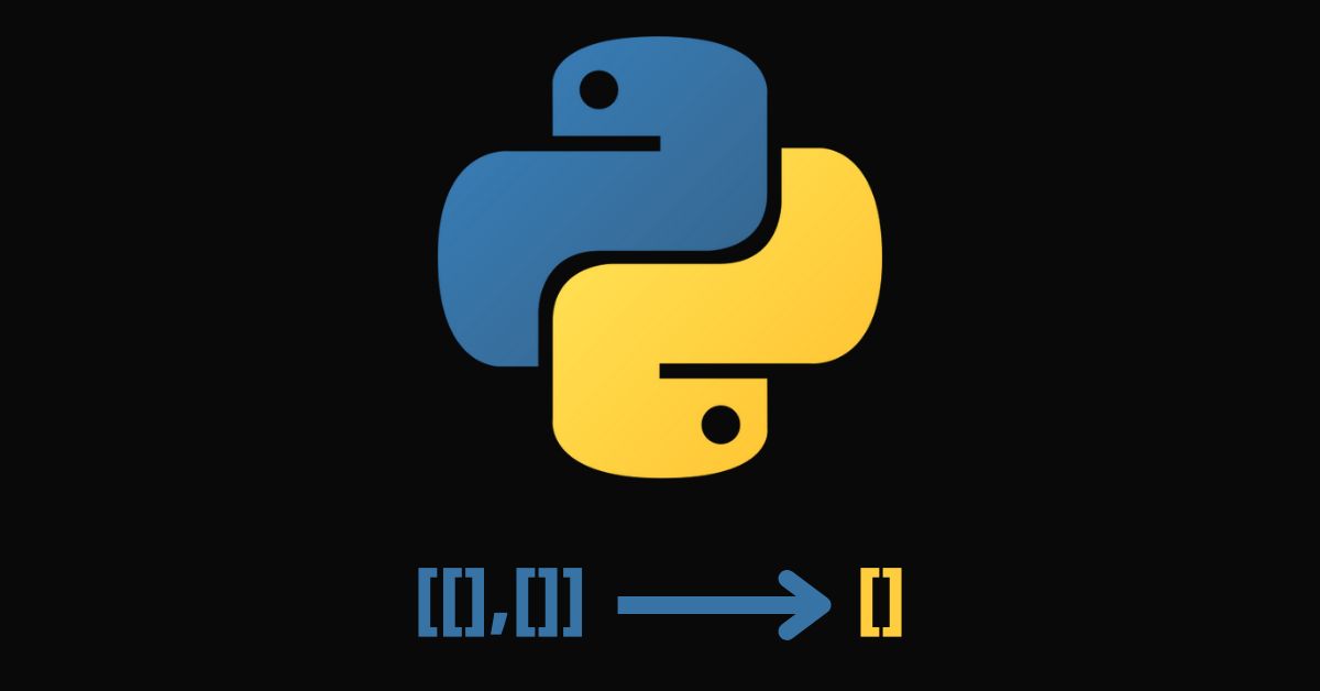 freeCodeCamp en LinkedIn: List Flatten in Python – Flattening Nested Lists freeCodeCamp en LinkedIn: List Flatten in Python – Flattening Nested Lists