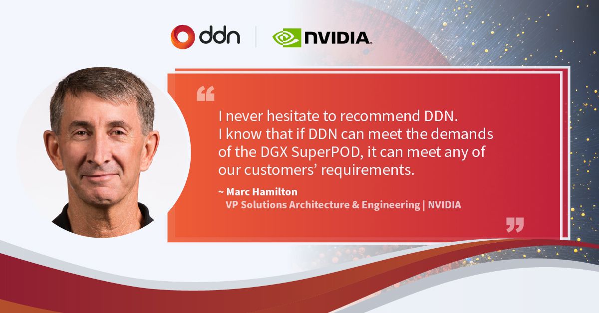 DDN on LinkedIn: #datascience #bigdata #gpu #dgx DDN on LinkedIn: #datascience #bigdata #gpu #dgx