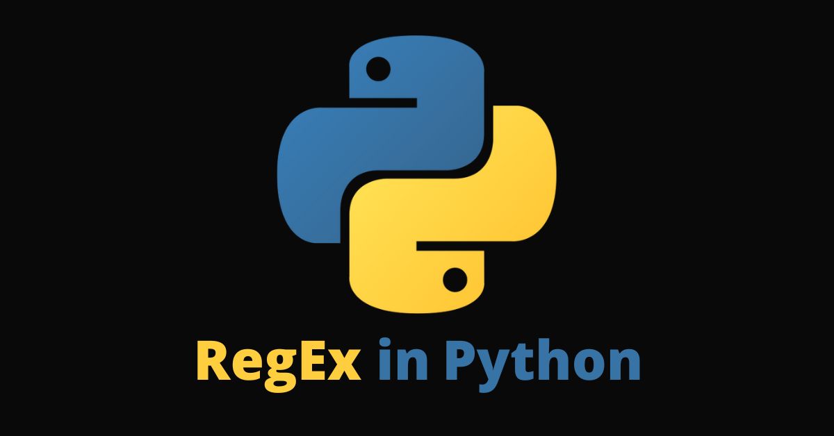 Python RegEx – How to Import a Regular Expression in Python | freeCodeCamp Python RegEx – How to Import a Regular Expression in Python | freeCodeCamp