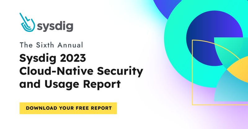 Erik Bartelucci on LinkedIn: Sysdig 2023 Cloud-Native Security and ... Erik Bartelucci on LinkedIn: Sysdig 2023 Cloud-Native Security and ...