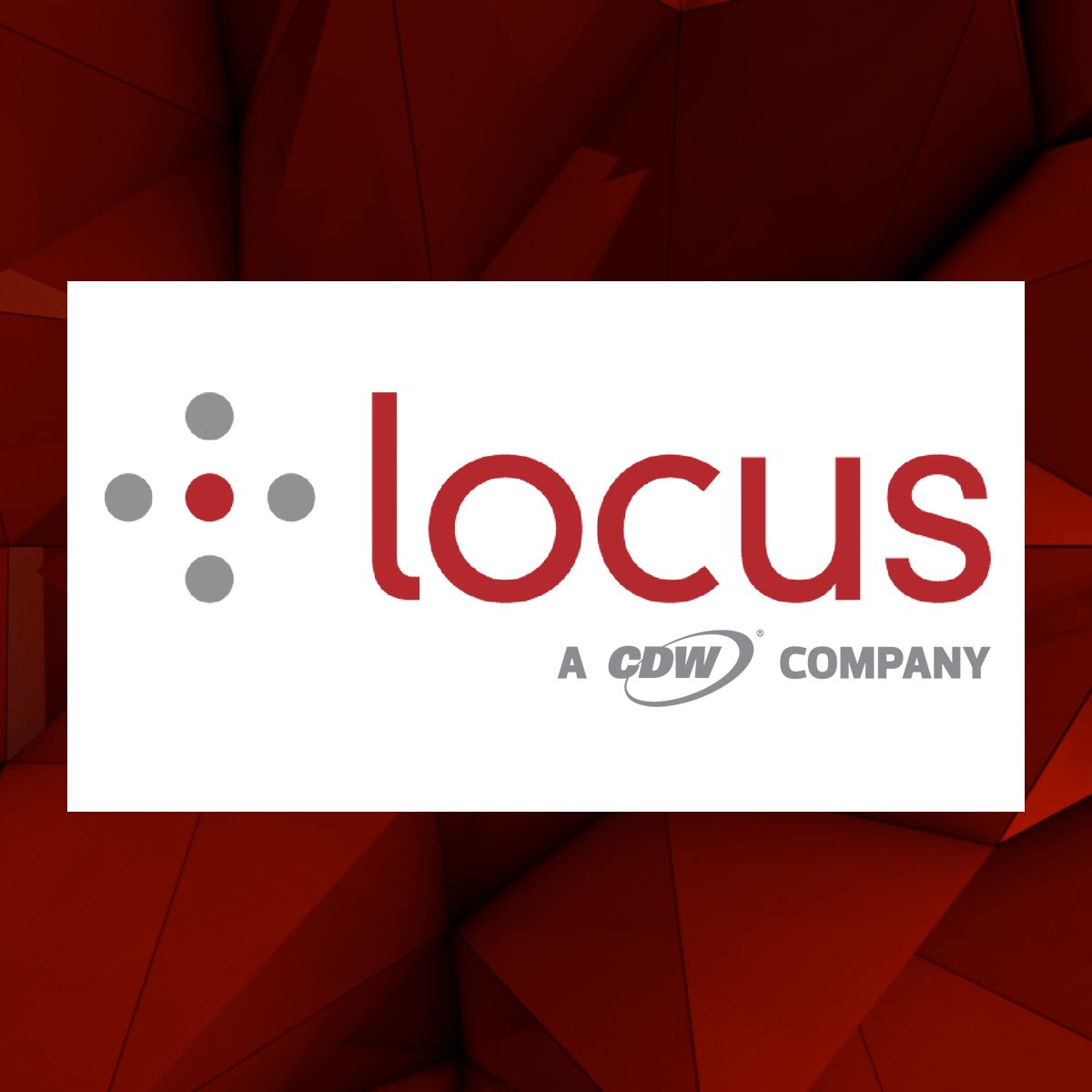 Sean Sodko on LinkedIn: CDW Announces Acquisition of Locus Sean Sodko on LinkedIn: CDW Announces Acquisition of Locus