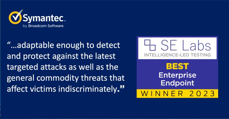 Juan Roberto Avila Ruiz on LinkedIn: Symantec has won SE Lab's Best ... Juan Roberto Avila Ruiz on LinkedIn: Symantec has won SE Lab's Best ...