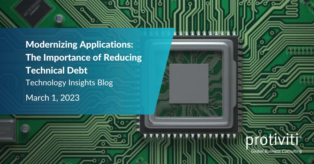 Parul S. auf LinkedIn: Modernizing Applications: The Importance of ... Parul S. auf LinkedIn: Modernizing Applications: The Importance of ...