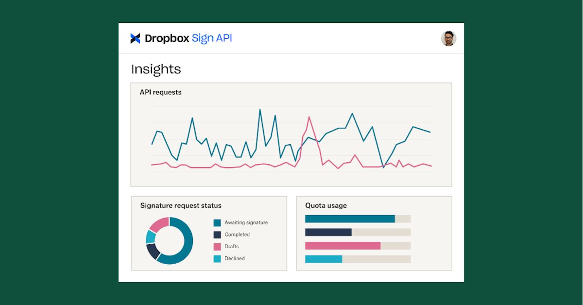 Ran Warcel on LinkedIn: With the new Dropbox Sign API Dashboard, we’re ... Ran Warcel on LinkedIn: With the new Dropbox Sign API Dashboard, we’re ...