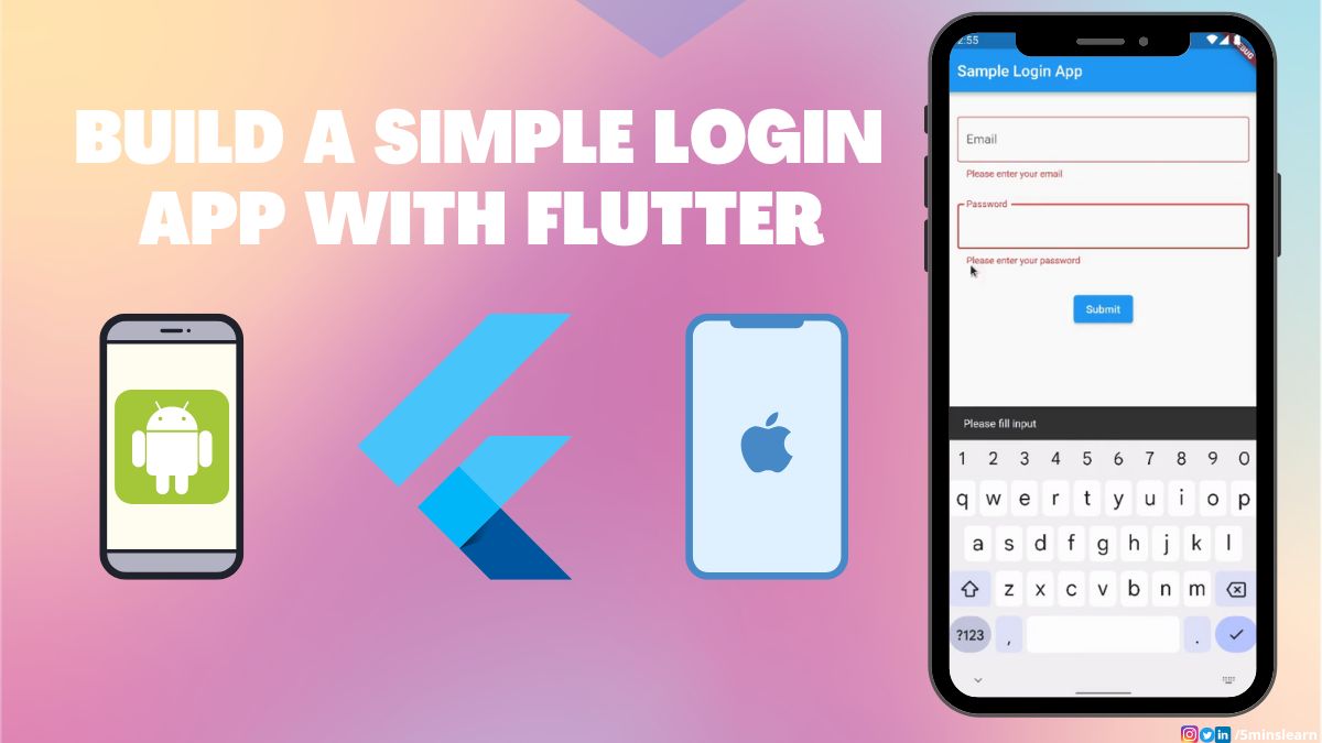 freeCodeCamp on LinkedIn: How to Build a Simple Login App with Flutter freeCodeCamp on LinkedIn: How to Build a Simple Login App with Flutter