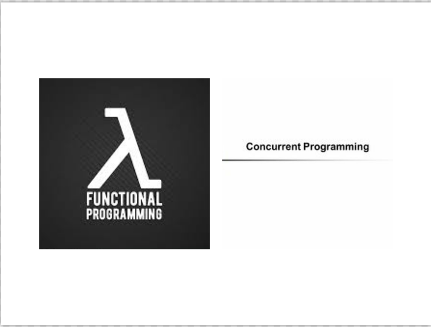 Functional and Concurrent Programming Functional and Concurrent Programming