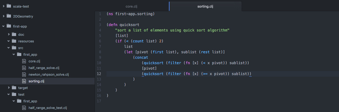 Quicksort, Functional vs Imperative Quicksort, Functional vs Imperative
