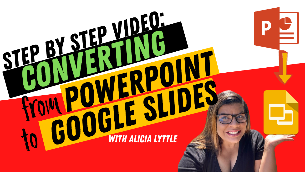 How to Convert PowerPoint Files Into Google Slides! How to Convert PowerPoint Files Into Google Slides!