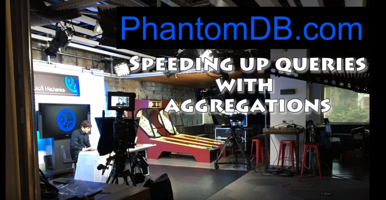 SPEEDING UP QUERIES WITH AGGREGATIONS SPEEDING UP QUERIES WITH AGGREGATIONS