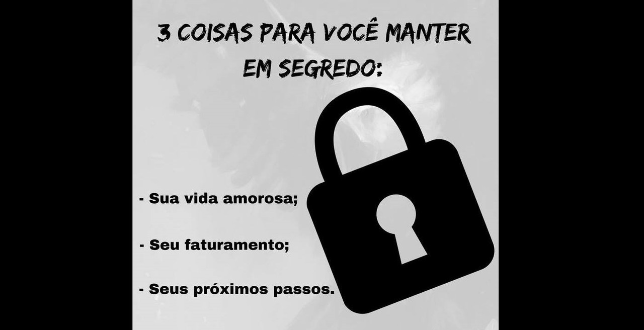 Segredos para o sucesso!!! Segredos para o sucesso!!!