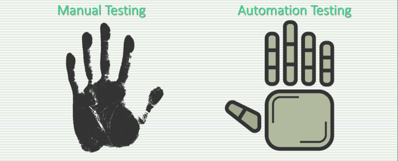 Difference Between Automated Testing vs Manual Testing Difference Between Automated Testing vs Manual Testing