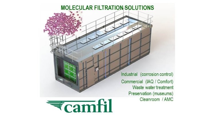 Camfil Molecular Filtration Camfil Molecular Filtration