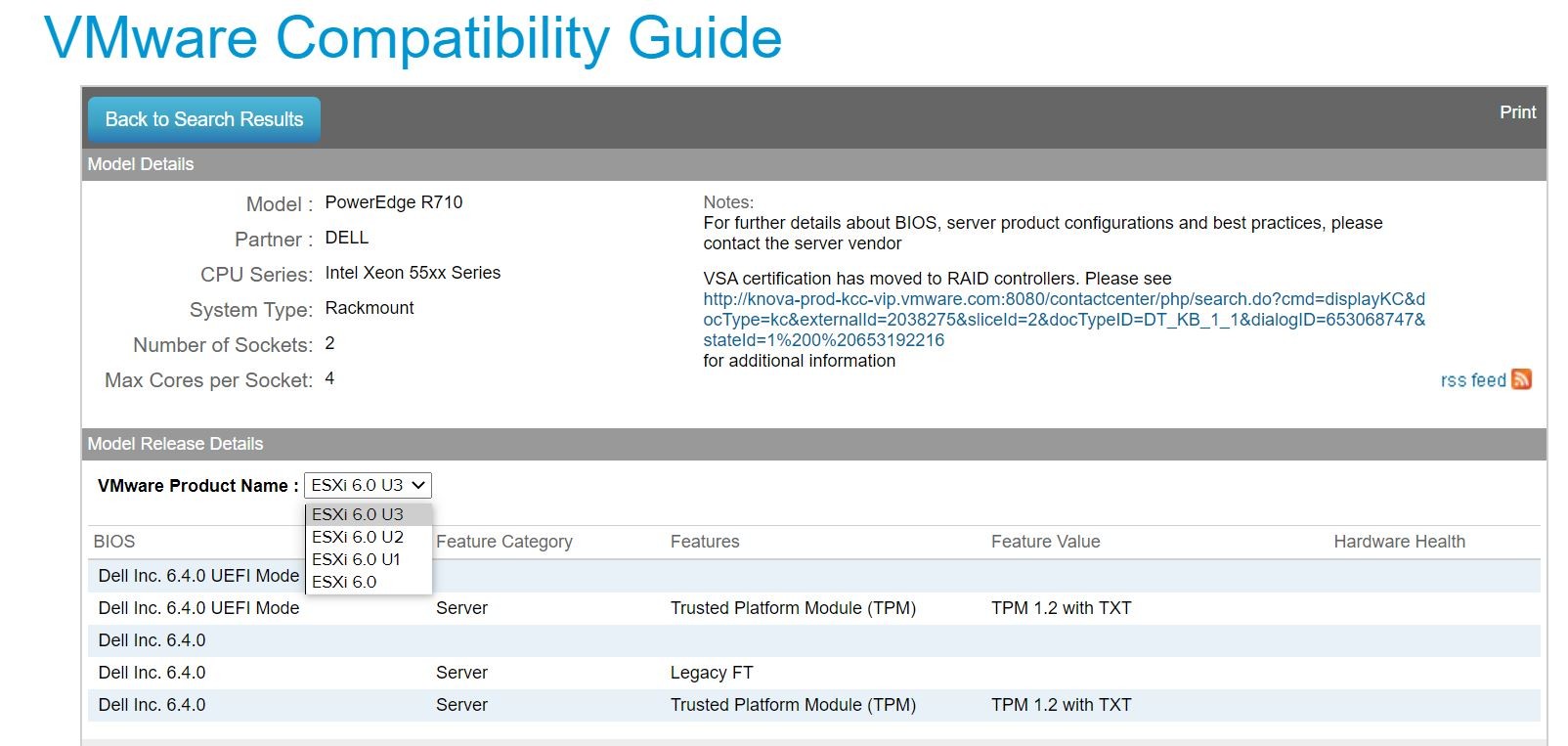 Dell R710 and ESXI 7.0 Dell R710 and ESXI 7.0