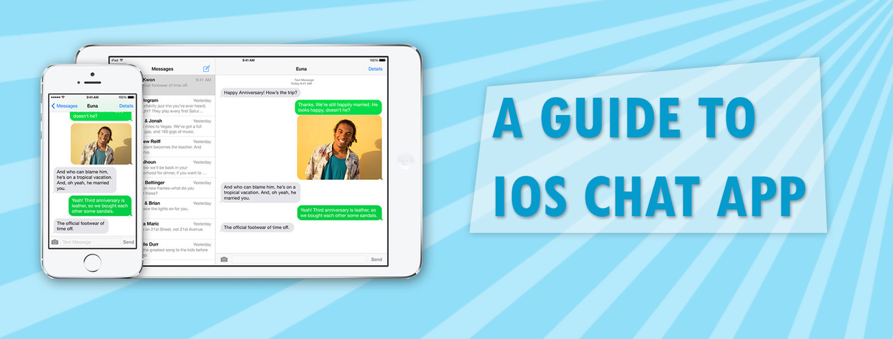 Guide to Build iOS Chat App! Guide to Build iOS Chat App!