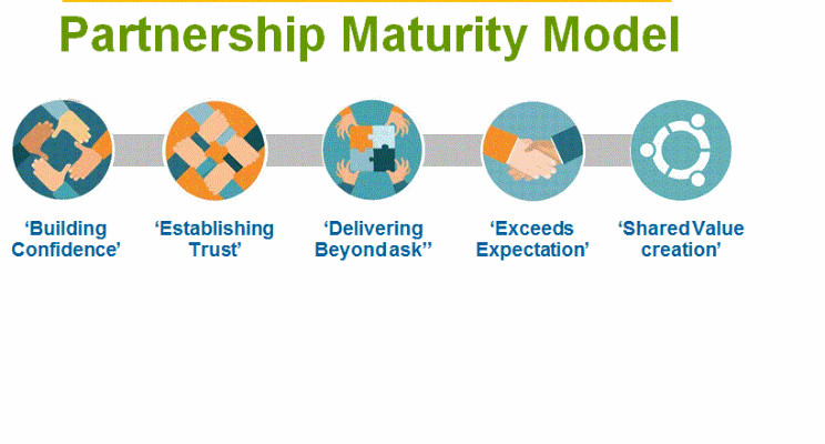 Partnership Maturity model (BPM organizations) Partnership Maturity model (BPM organizations)