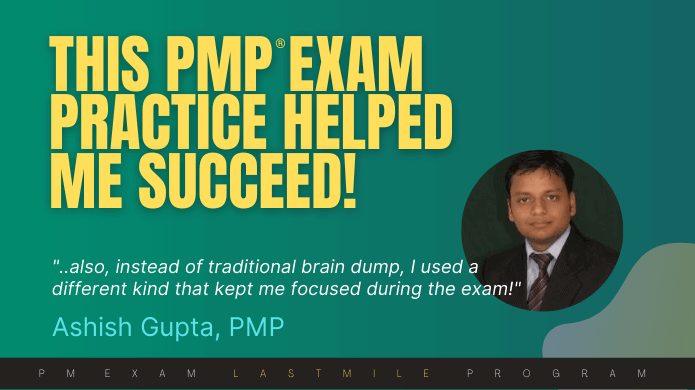 PMP® Lessons Learned: Ashish Gupta, PMP PMP® Lessons Learned: Ashish Gupta, PMP