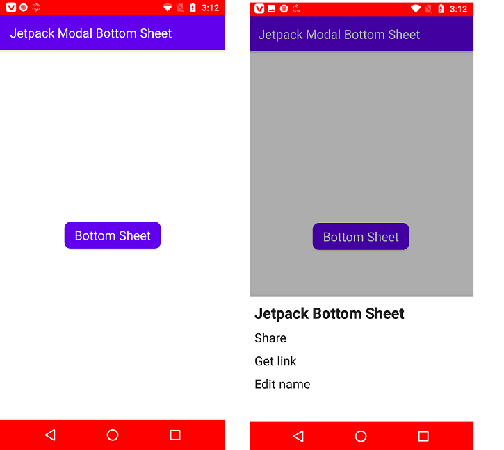 bottom sheet android jetpack compose bottom sheet android jetpack compose