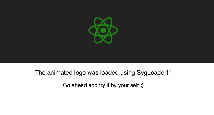 ReactJS + SVG Files Component ReactJS + SVG Files Component