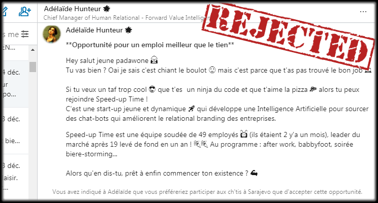 les 10 commandements du recruteur. les 10 commandements du recruteur.