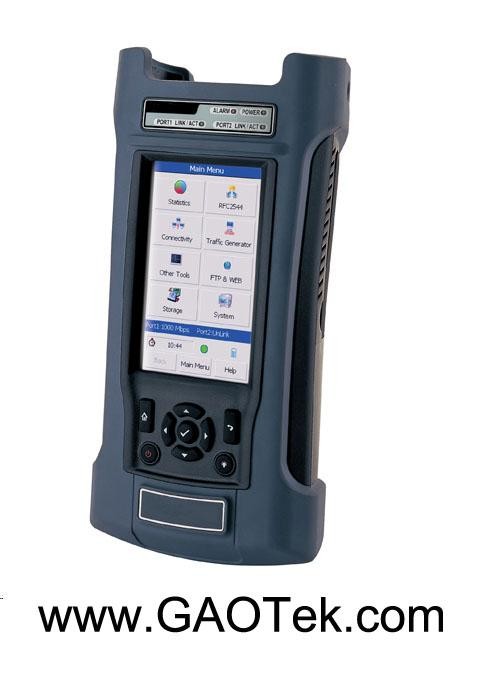 Handheld Network Tester/Gigabit Ethernet Tester | Sourav Bhattacharya Handheld Network Tester/Gigabit Ethernet Tester | Sourav Bhattacharya