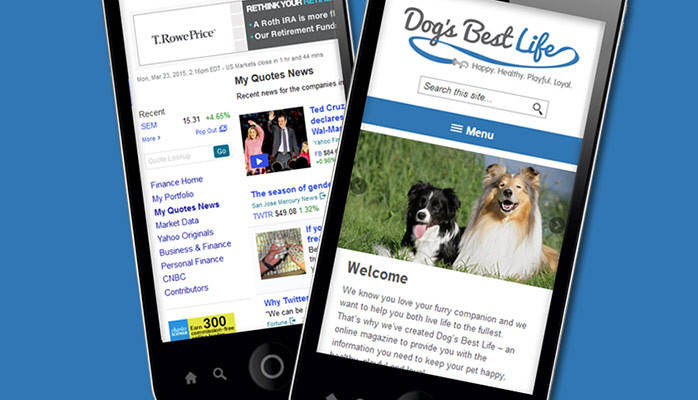 Google Begins Using Mobile-Friendliness as a Ranking Factor Next Month Google Begins Using Mobile-Friendliness as a Ranking Factor Next Month