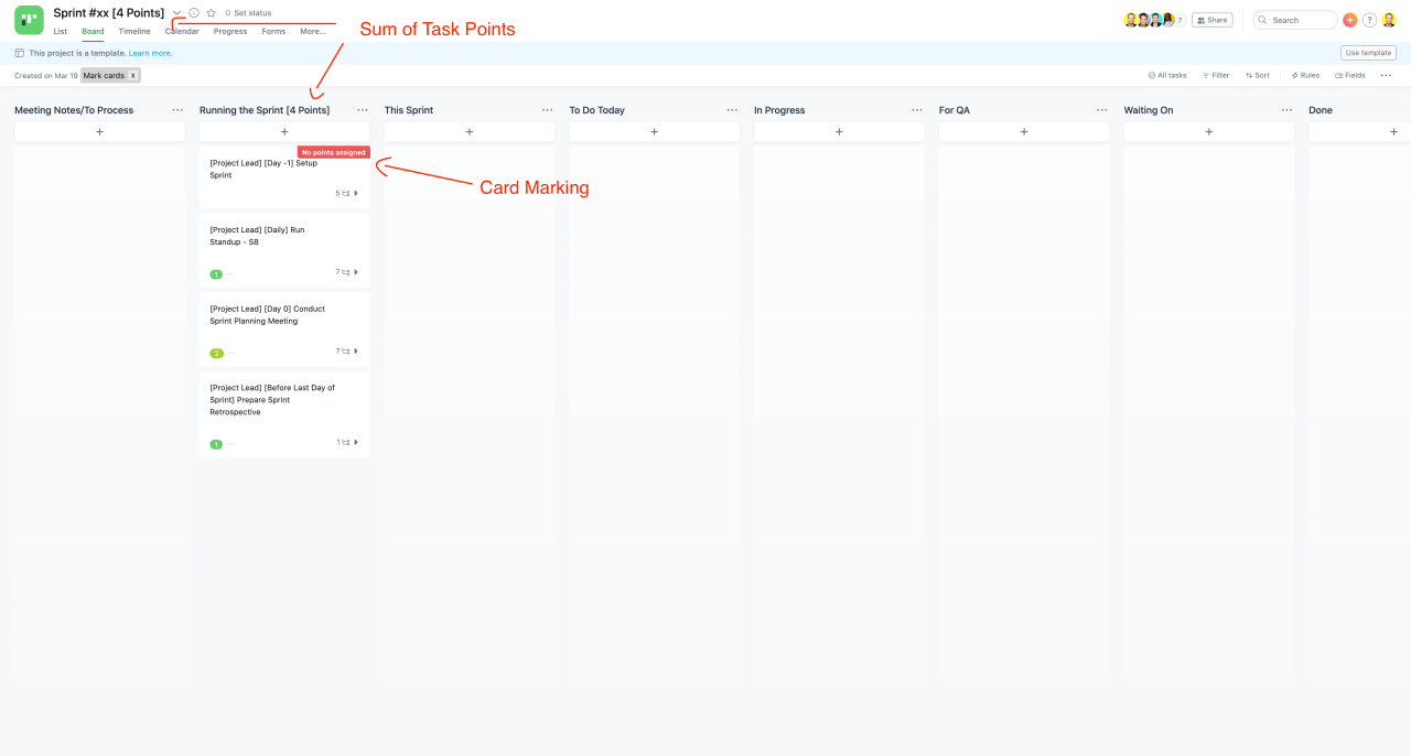 Adapting Asana for Scrum - A Case Study Adapting Asana for Scrum - A Case Study