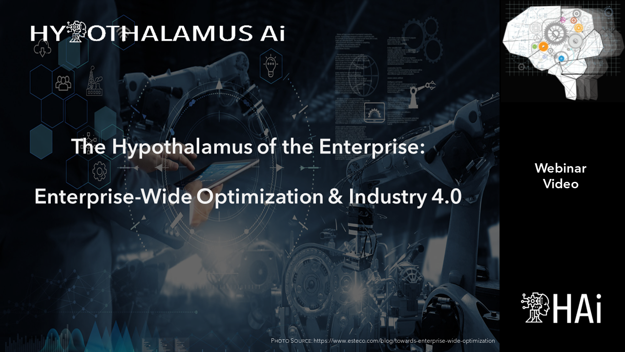 The Hypothalamus of the Enterprise: Enterprise-Wide Optimization ... The Hypothalamus of the Enterprise: Enterprise-Wide Optimization ...