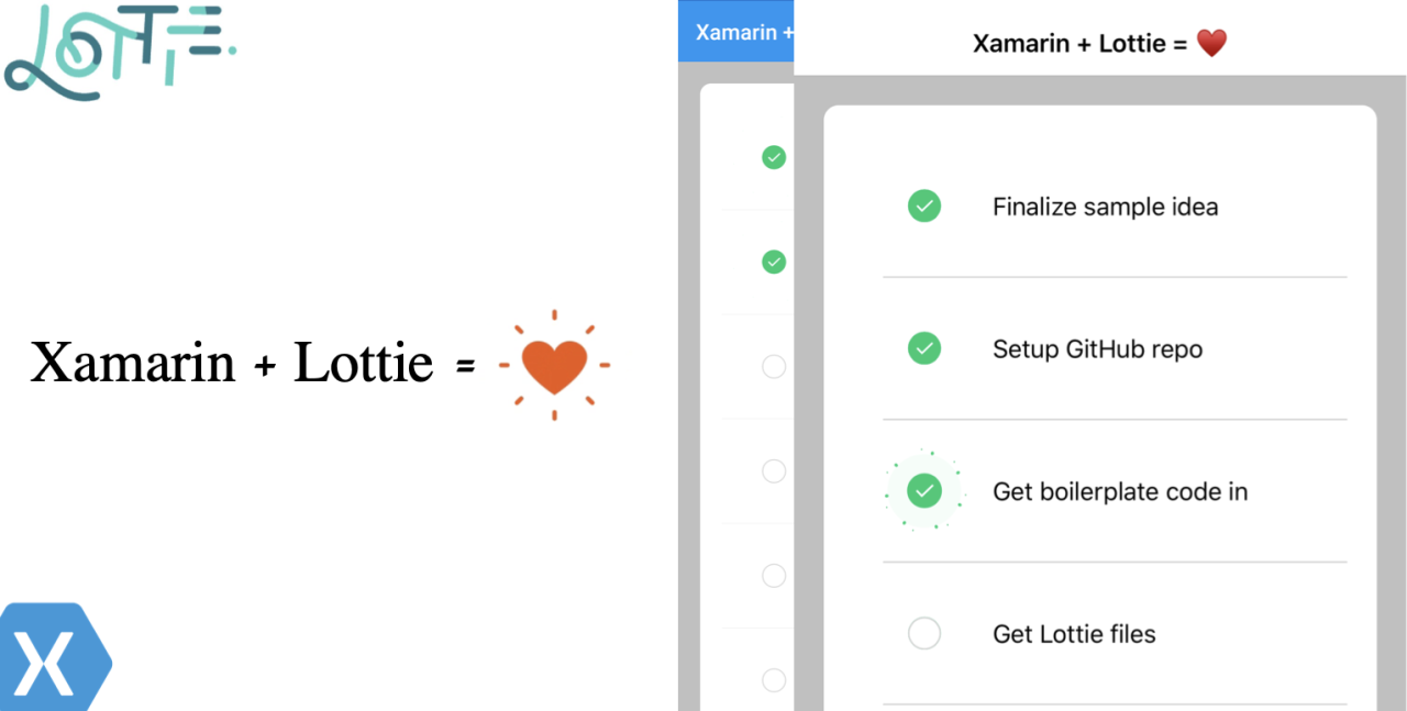 Stunning Animations In Xamarin.Forms With Lottie Stunning Animations In Xamarin.Forms With Lottie
