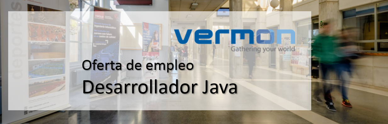 Oferta de empleo: Desarrollador Java Oferta de empleo: Desarrollador Java