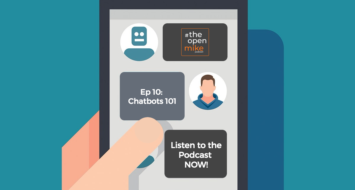 S1:E10 - ChatBots 101 S1:E10 - ChatBots 101