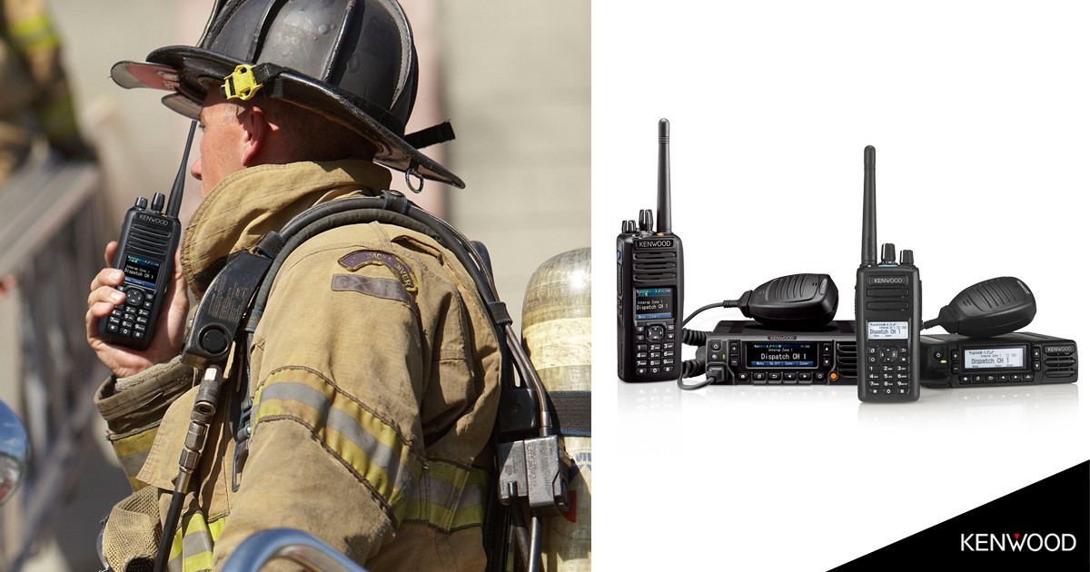 Kenwood's MultiProtocol radio Kenwood's MultiProtocol radio