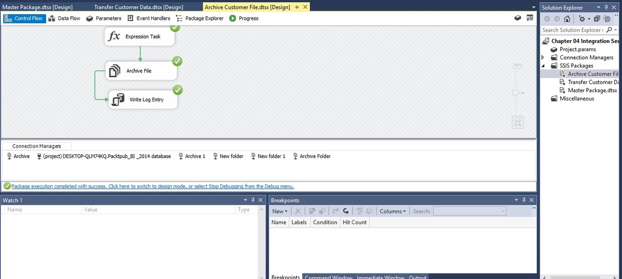 SSIS - Looping through CSV files in a directory and loading them into a ... SSIS - Looping through CSV files in a directory and loading them into a ...