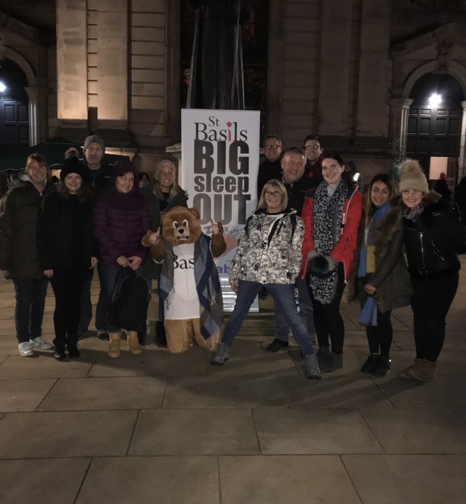 Lloyds Colleagues Sleep Rough for Charity | Richard Southgate Lloyds Colleagues Sleep Rough for Charity | Richard Southgate