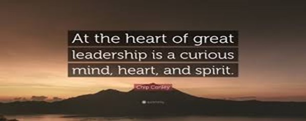 Thursdays Leadership Insight. Intentional Curiosity ; An Essential ... Thursdays Leadership Insight. Intentional Curiosity ; An Essential ...