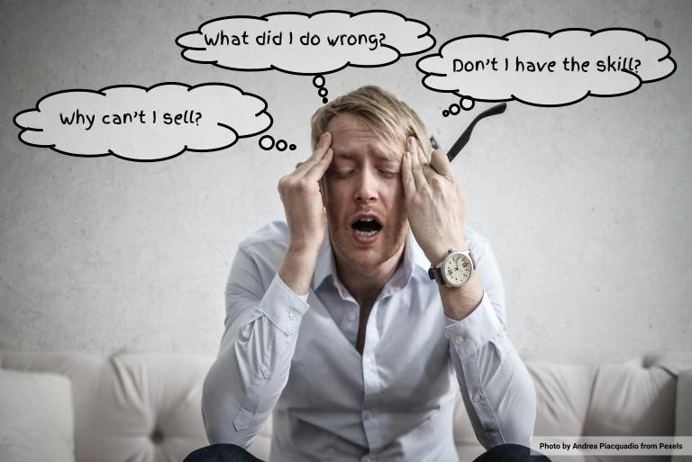 Top 2 Common Mistakes of Salespeople Top 2 Common Mistakes of Salespeople