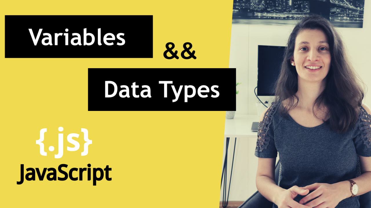 JavaScript Variables & Data Types explained for Beginners 💯 JavaScript Variables & Data Types explained for Beginners 💯