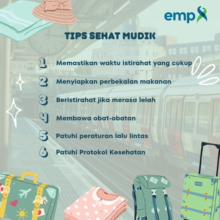 TETAP SEHAT, BUGAR & AMAN SELAMA MUDIK LEBARAN TETAP SEHAT, BUGAR & AMAN SELAMA MUDIK LEBARAN