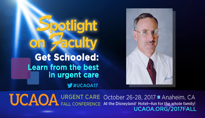 Faculty Spotlight: Don Herip, MD, MPH, FACOEM Faculty Spotlight: Don Herip, MD, MPH, FACOEM