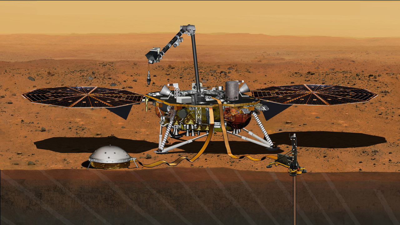 NASA Targets May 2018 Launch of Mars InSight Mission NASA Targets May 2018 Launch of Mars InSight Mission