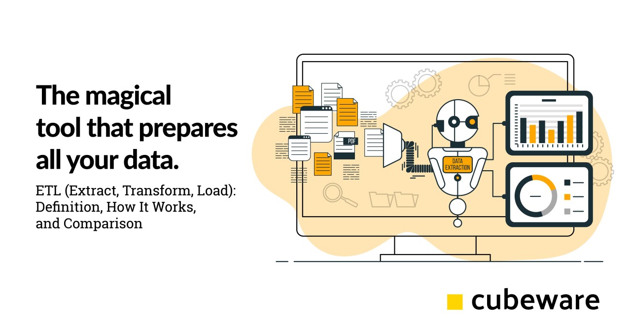 ETL (Extract, Transform, Load): Definition, How It Works, and Comparison ETL (Extract, Transform, Load): Definition, How It Works, and Comparison