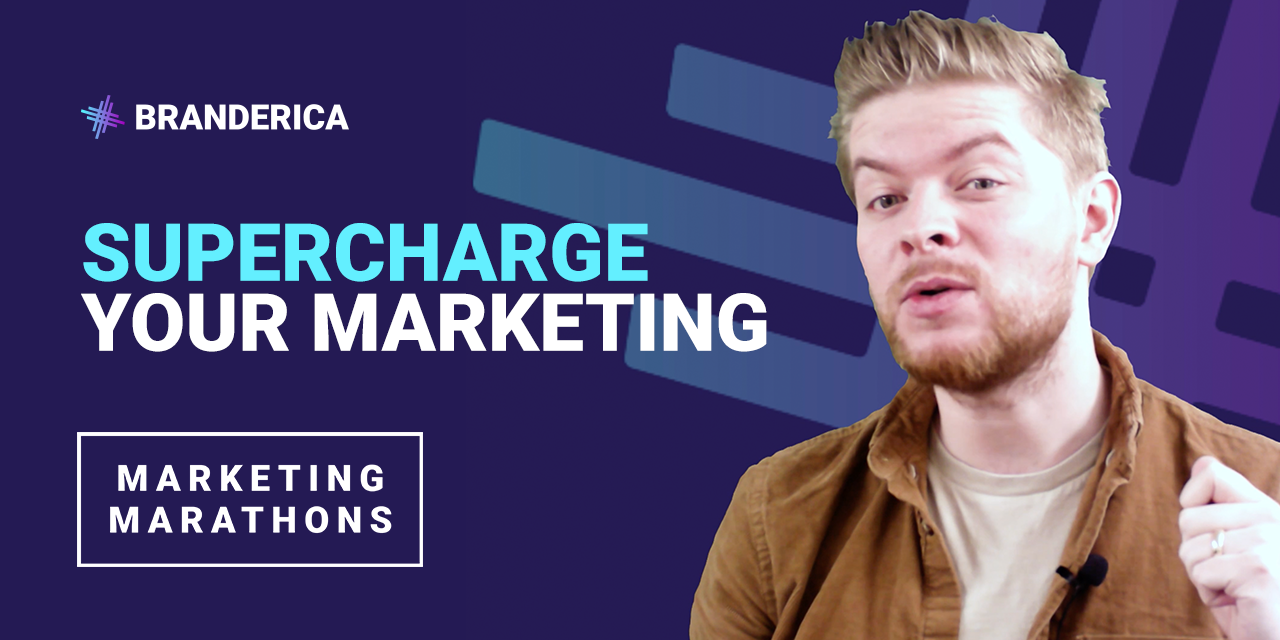 #MarketingMarathons: Get Ready To Supercharge Your Marketing | Lucas Coe #MarketingMarathons: Get Ready To Supercharge Your Marketing | Lucas Coe
