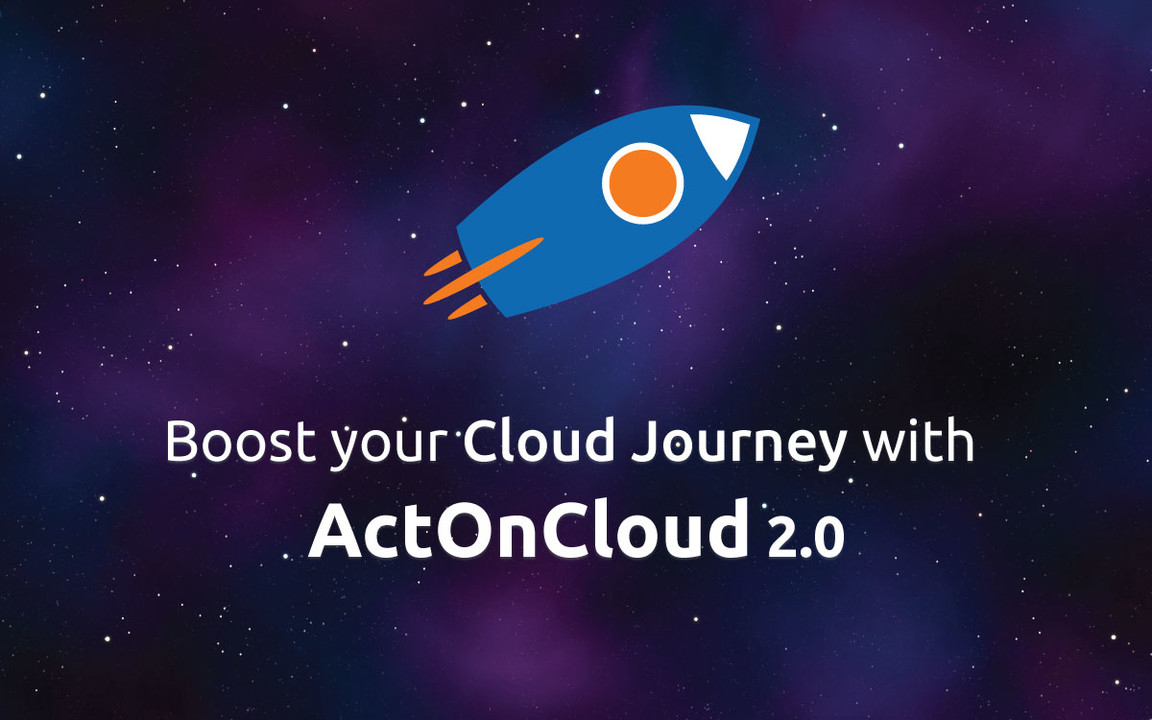 Announcing ActOnCloud 2.0 - Self Optimising your cloud Announcing ActOnCloud 2.0 - Self Optimising your cloud