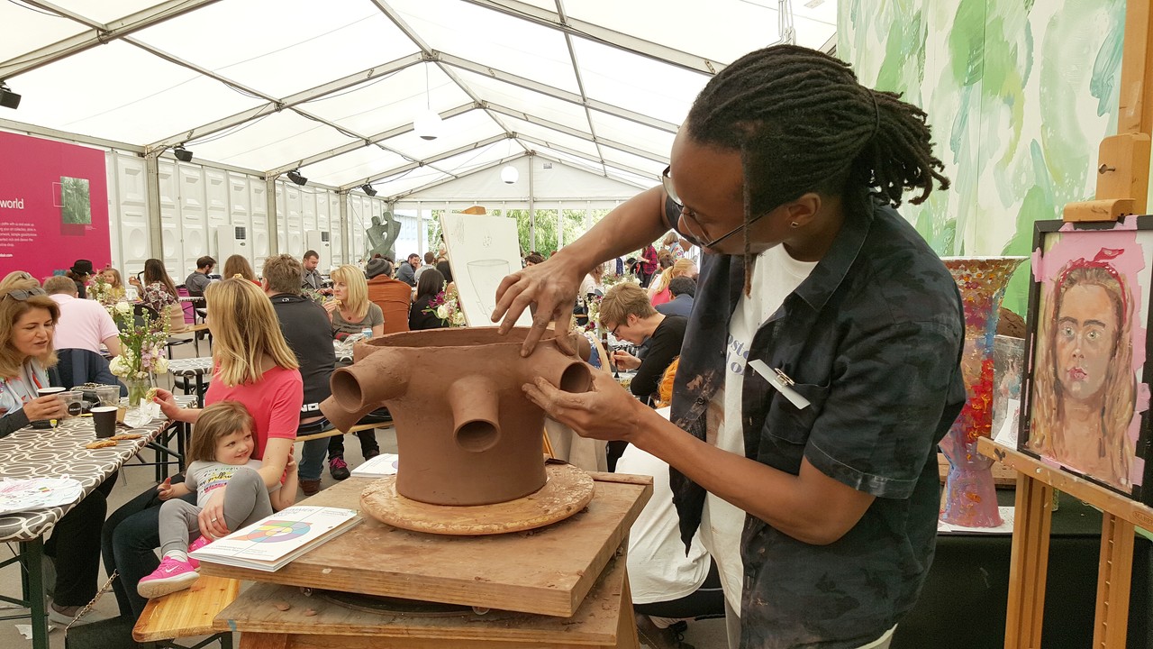 Affordable Art Fair, Hampstead Heath Affordable Art Fair, Hampstead Heath