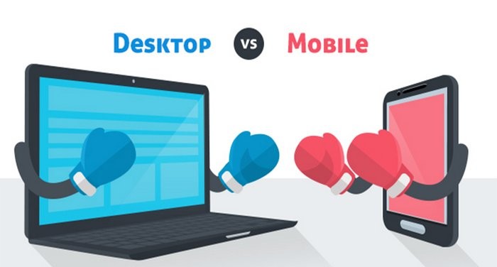 Mobile Overtakes Desktop, Now What? Mobile Overtakes Desktop, Now What?
