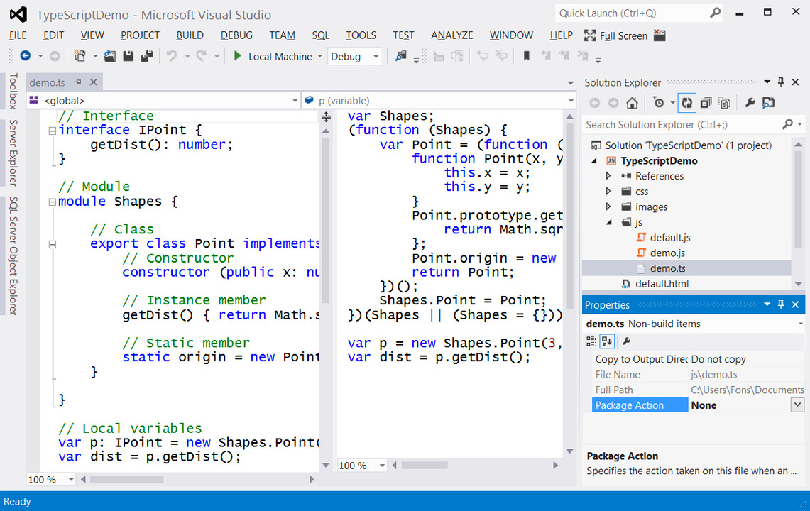 TypeScript + Angular 2 Workshop TypeScript + Angular 2 Workshop