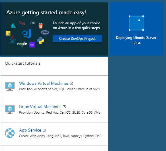 Host Ubuntu in Microsoft Azure for one year free! Ready for Ruby ... Host Ubuntu in Microsoft Azure for one year free! Ready for Ruby ...