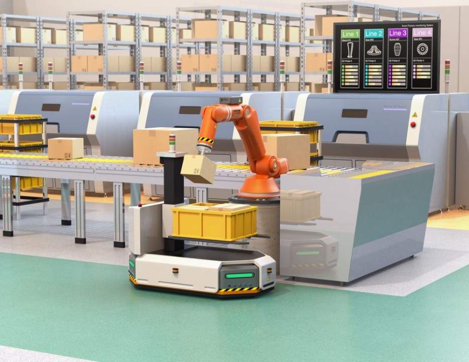 Robotique collaborative : une innovation majeure pour votre supply chain Robotique collaborative : une innovation majeure pour votre supply chain