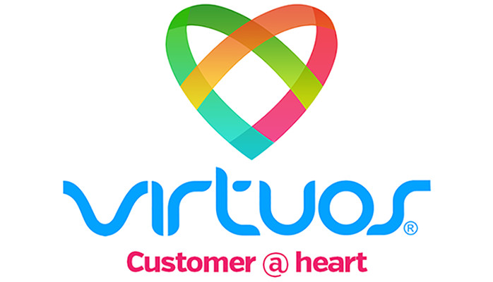 VIRTUOS UNVEILS NEW LOGO VIRTUOS UNVEILS NEW LOGO